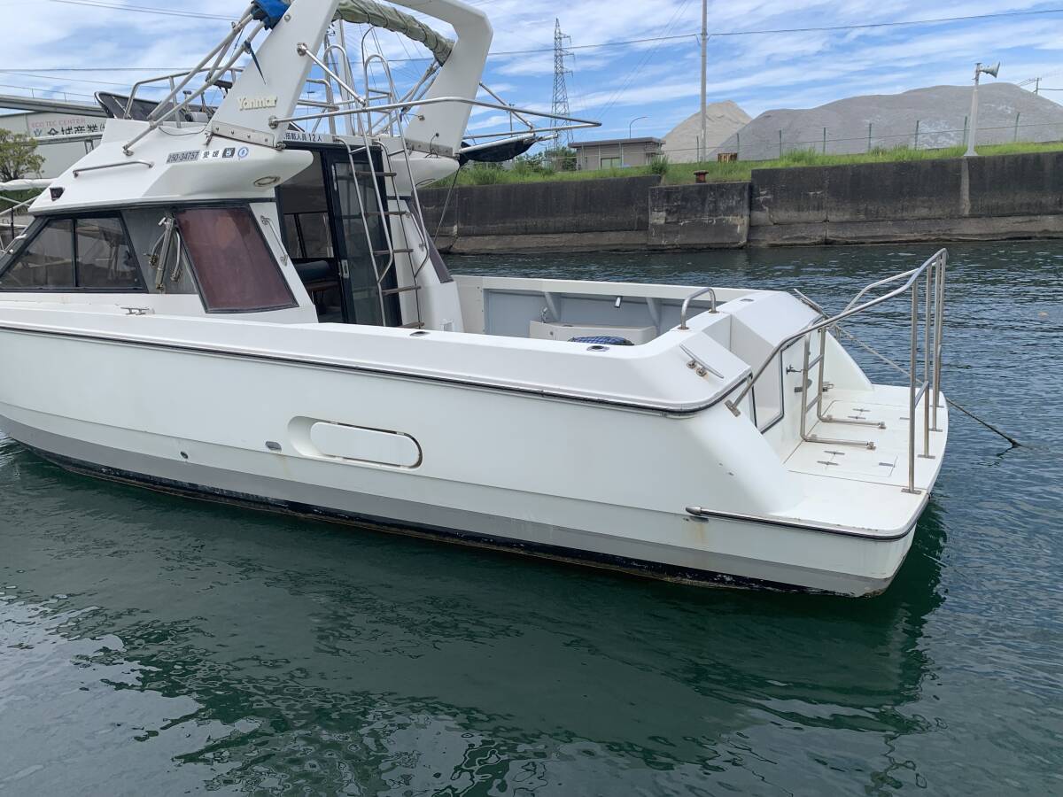 ヤンマーFM-33(小型モーターボート)｜売買されたオークション情報、yahooの商品情報をアーカイブ公開 - オークファン（aucfan.com）