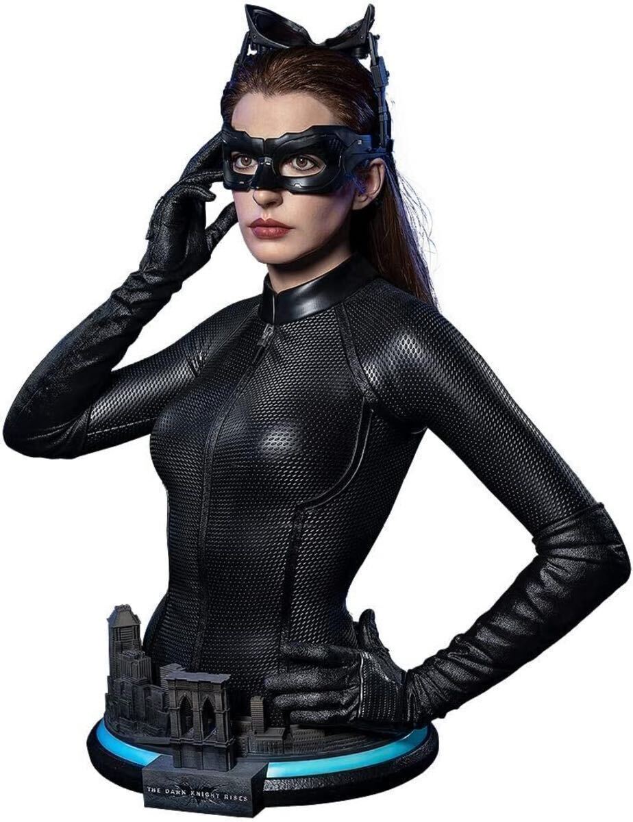Infinity Studio DC Life Size Bust The Dark Knight Rises Selina Kyle 1/1 ...