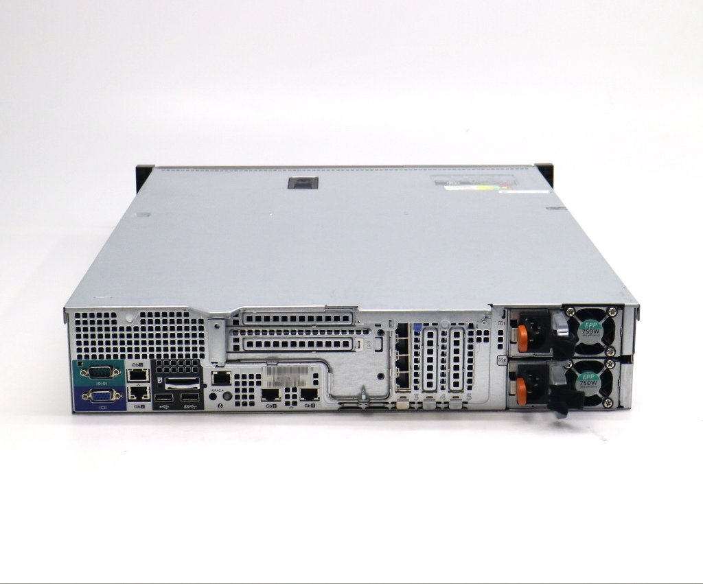 DELL PowerEdge R530 Xeon E5-2609 v3 1.9GHz 2 メモリ128GB 500GBx2台 SATA3.5 ...