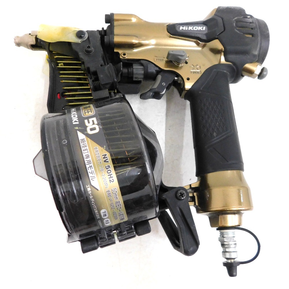 Hn601851 ハイコーキ 高圧ロール釘打機 NV 50H2(エア釘打機)｜売買されたオークション情報、yahooの商品情報をアーカイブ公開 ...