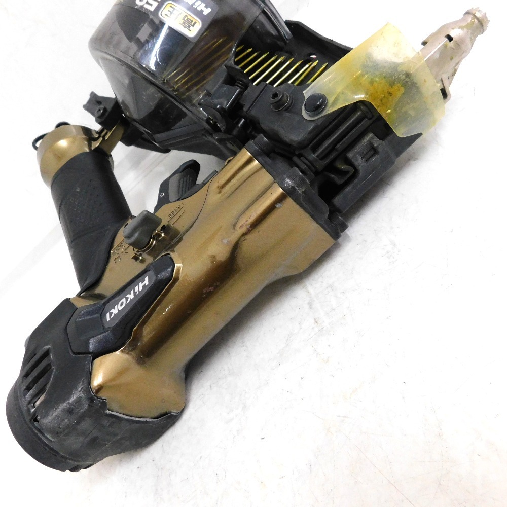 Hn601851 ハイコーキ 高圧ロール釘打機 NV 50H2(エア釘打機)｜売買されたオークション情報、yahooの商品情報をアーカイブ公開 ...