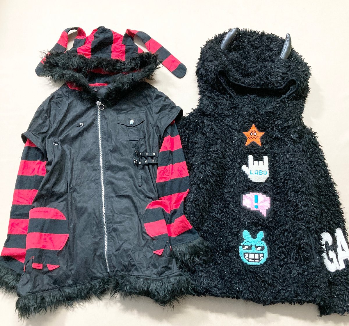 地雷 ロック ゴスロリ ゴシック ロリータ パンク 22点 まとめ Ozz Oneste Ozz On BODY LINE Candy ...