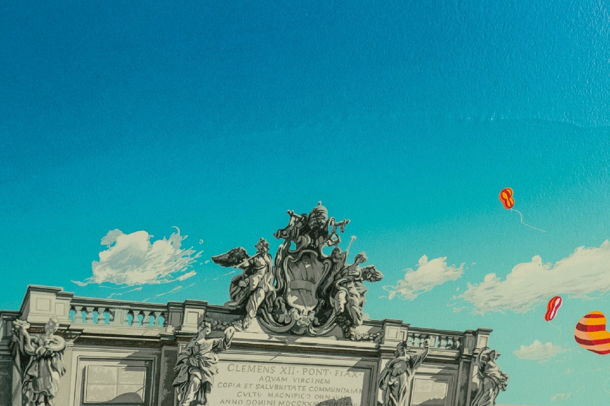 絵画 ヒロ ヤマガタ アースリーパラダイスインローマ シルクスクリーン 32/195 エンボス サイン シート E652 ギャラリー 画廊(シルクスクリーン)｜売買されたオークション情報 ...