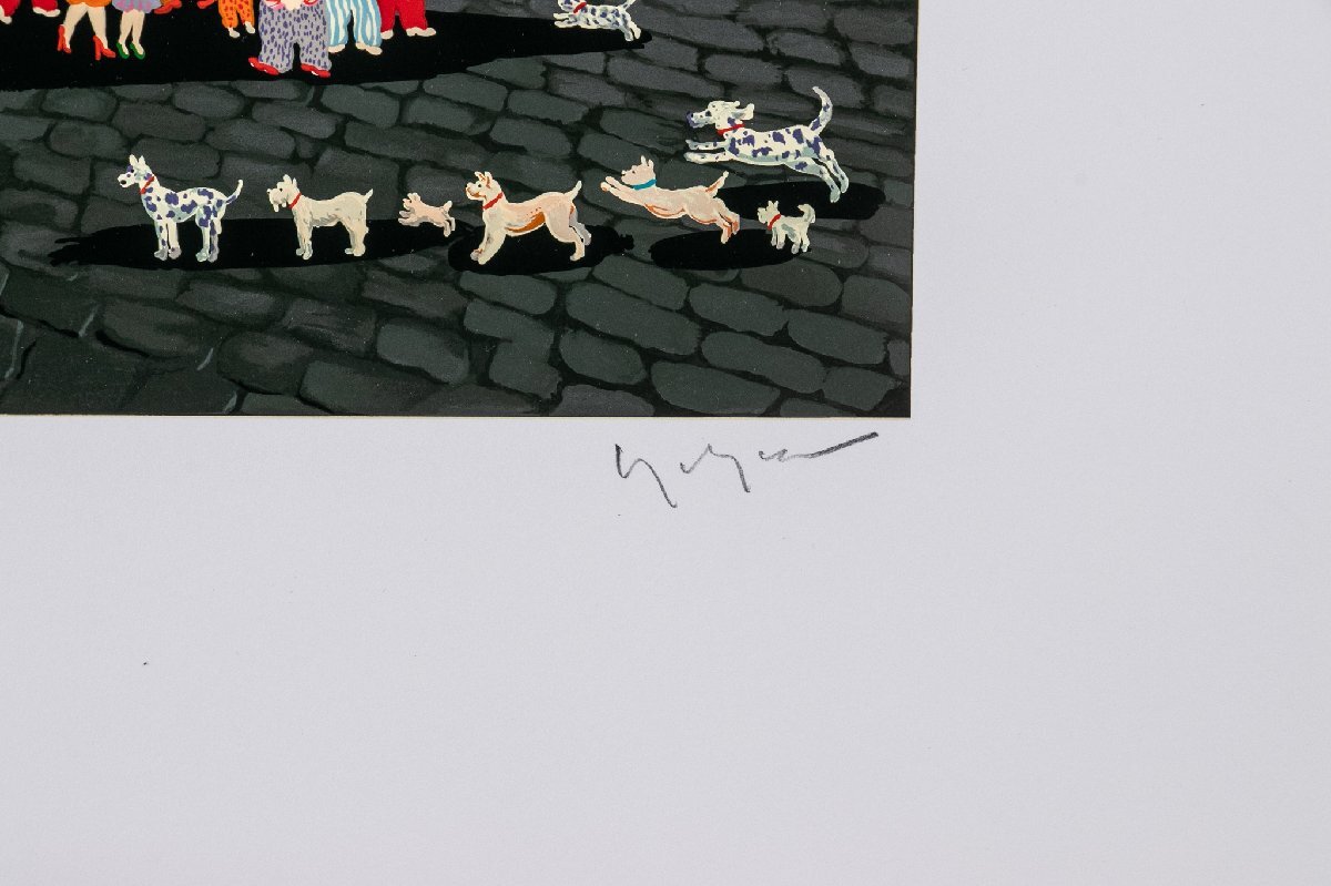 絵画 ヒロ ヤマガタ アースリーパラダイスインローマ シルクスクリーン 32/195 エンボス サイン シート E652 ギャラリー 画廊(シルクスクリーン)｜売買されたオークション情報 ...