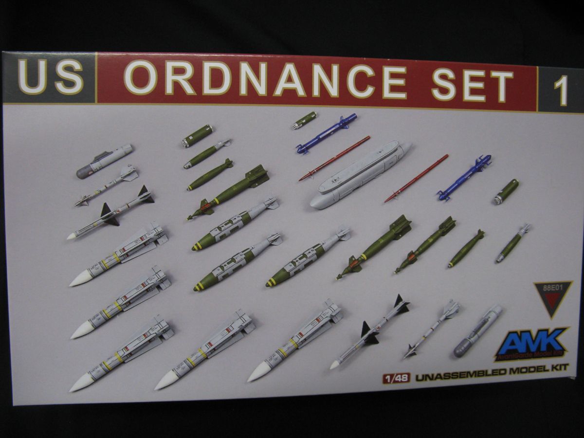 AMK 1/48 US ORDNANCE SET 1(アメリカ)｜売買されたオークション情報、yahooの商品情報をアーカイブ公開 ...