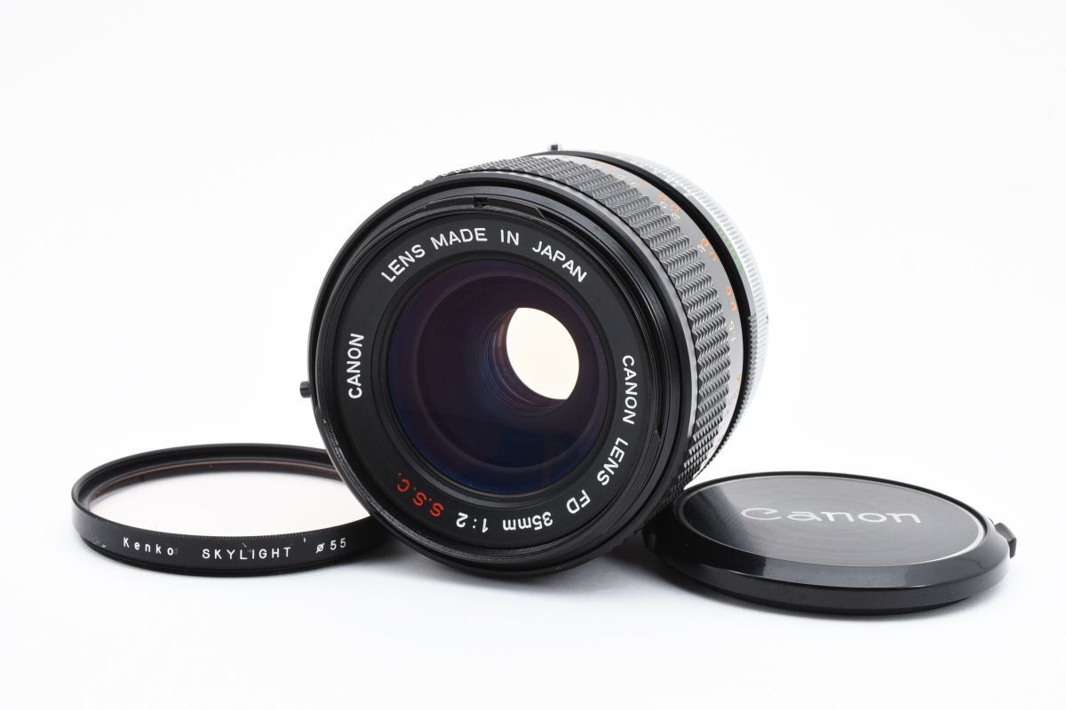 実用 Canon キャノン FD 35mm f2 S.S.C MFレンズ #1069-2(キヤノン)｜売買されたオークション情報、yahooの商品情報をアーカイブ公開 - オークファン ...