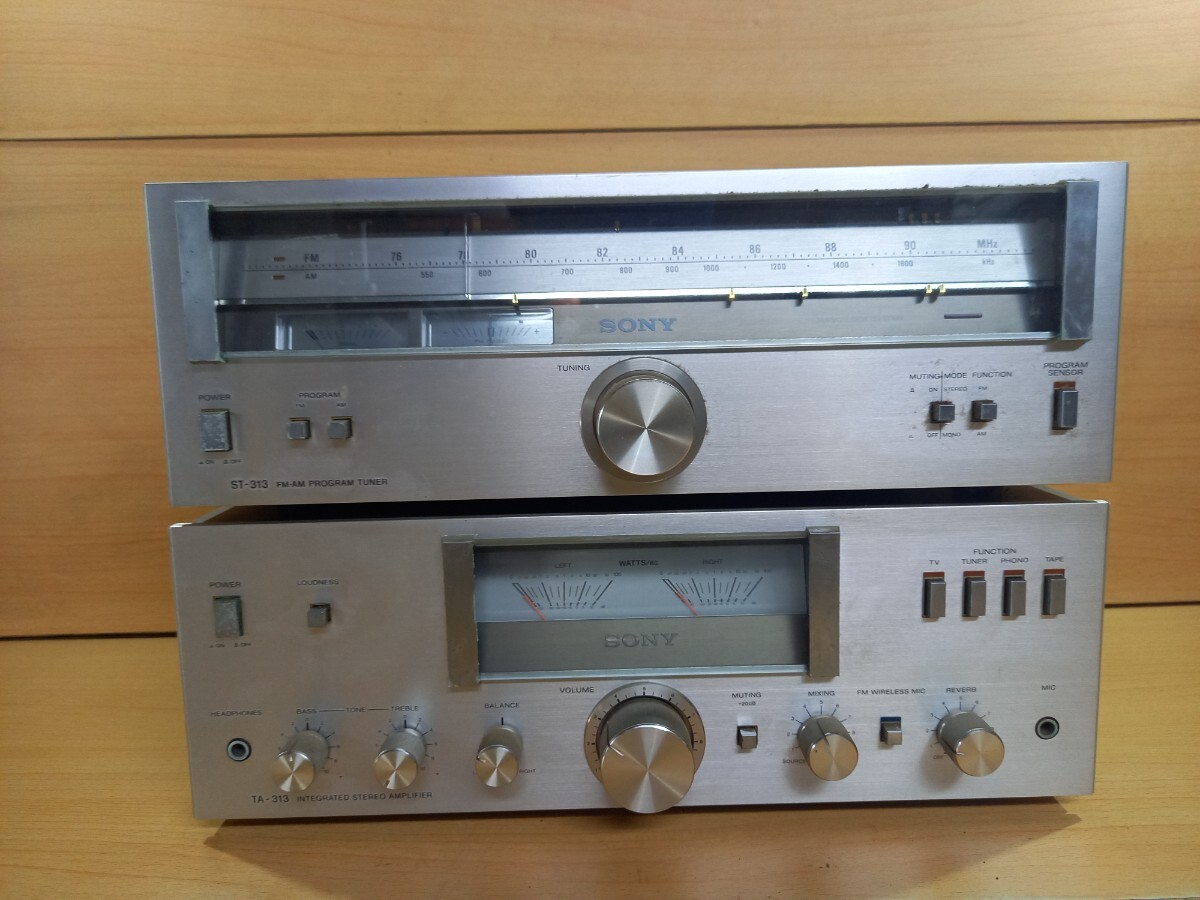 SONY ST-313の値段と価格推移は？｜10件の売買データからSONY ST-313の価値がわかる。販売や買取価格の参考にも。