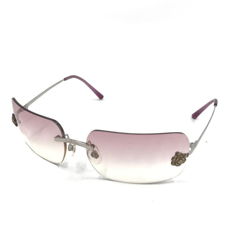 CHANEL シャネル カメリア サングラス 4085 c.124/8D 62 15 120 ケース付き CGAZ2029(サングラス)｜売買 ...