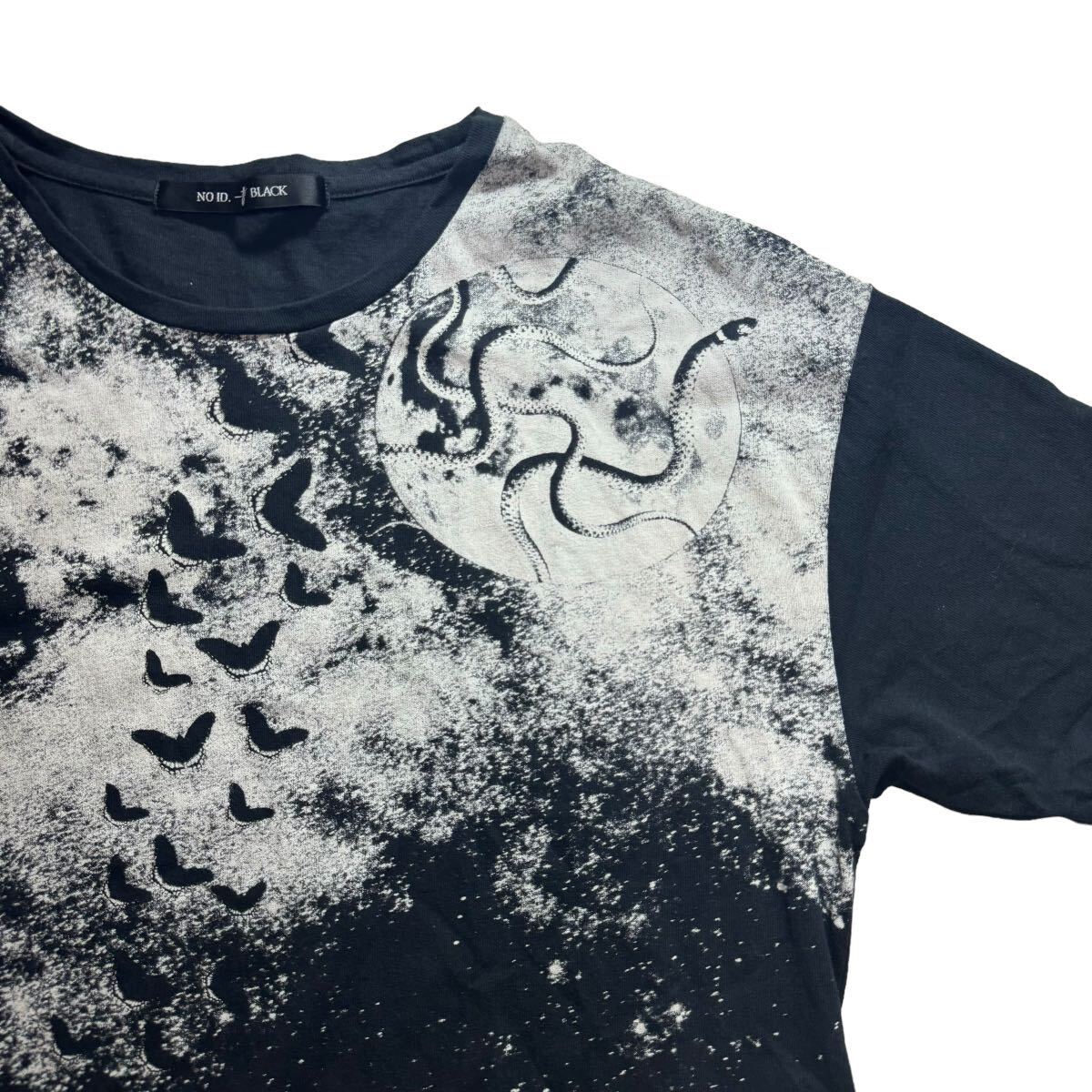 00s NO ID japanese label Y2K coating cross cutsew 14th addiction share spirit IFSIXWASNINE lgb ...