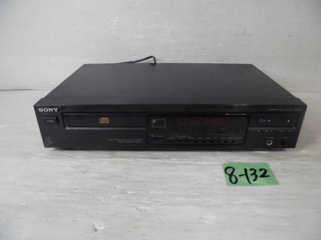 8-132♀SONY/ソニー CDプレーヤー/CDデッキ CDP-391♀(ソニー)｜売買されたオークション情報、yahooの商品情報をアーカイブ公開 - オークファン（aucfan.com）