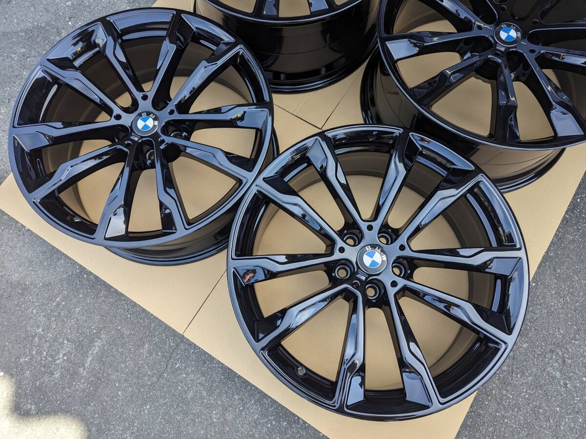 BMW G01 X3 M40i Mスポーツ ダブルスポーク スタイリング 699M 純正 20インチ 8J +27 / 9.5J +43 ...
