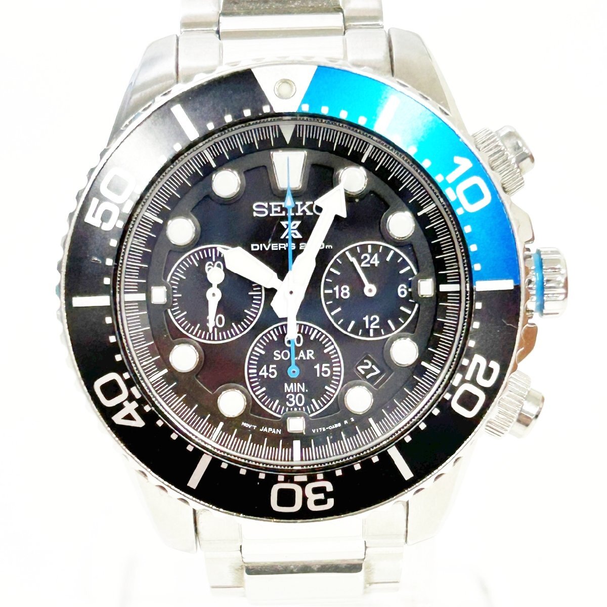 SEIKO V175の値段と価格推移は？｜120件の売買データからSEIKO V175の価値がわかる。販売や買取価格の参考にも。
