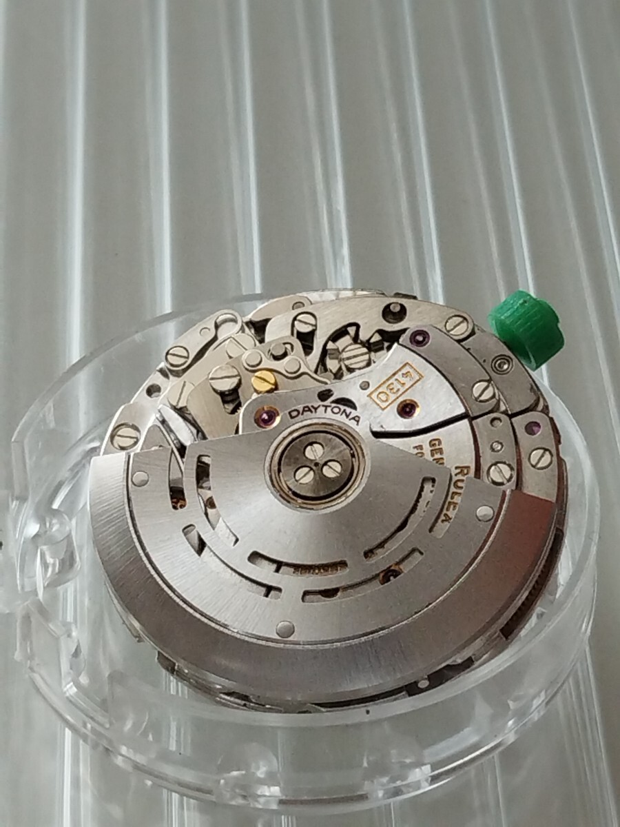 ROLEX DAYTONA ムーブメント 4130 ロレックスデイトナ Cal.4130 クロノグラフ 完全可動品 修理用 補修品(パーツ)｜売買されたオークション情報、yahooの商品情報を ...