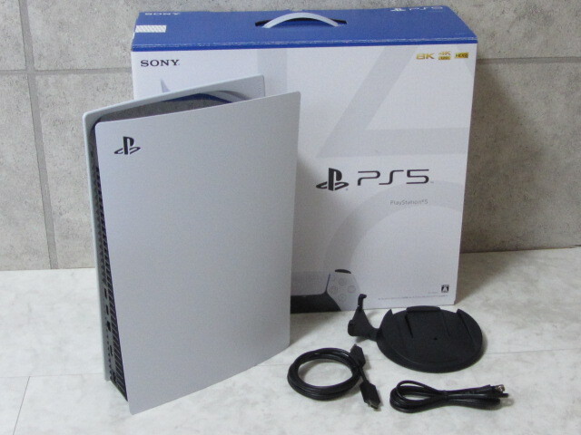 即納 極 24時間以内発送 ps5 プレステ5 本体 CFI-1100 ディスクドライブ 搭載 初期化済(PS5本体)｜売買されたオークション ...