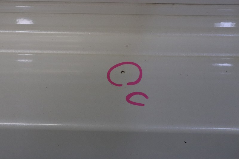 エリシオン X RR1 純正 MODULO モデューロ サイドステップ サイドスポイラー 左右セット NH683P 再塗装 08F04-SJK-0M00-11 P028759(サイド)｜売買さ ...