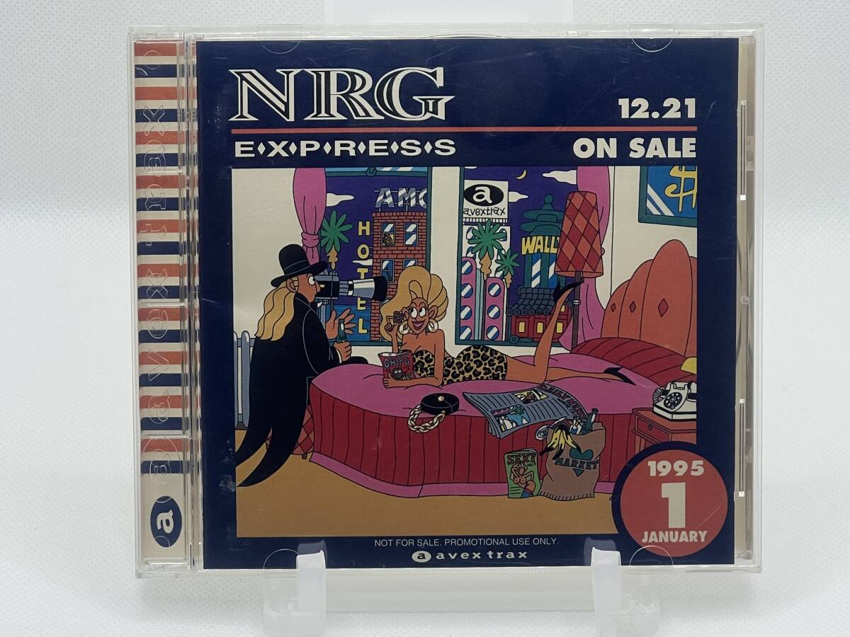 CD サンプル盤 NRG EXPRESS 1995 JANUARY 12.21 ON SALE avex trax R-490305(その他 ...