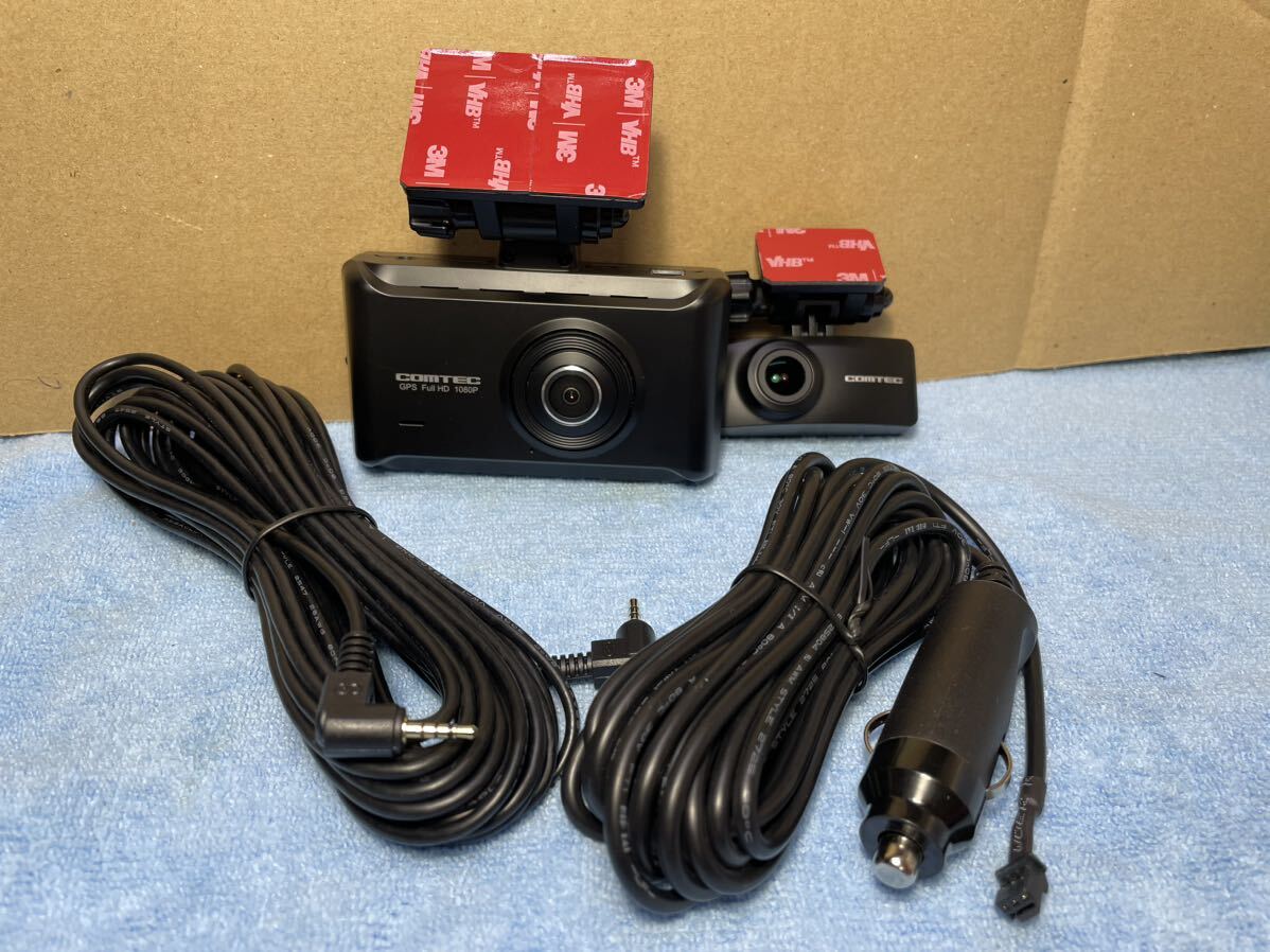 コムテック ドライブレコーダー COMTEC ZDR 025前後2カメラ(ドライブレコーダー)｜売買されたオークション情報、yahooの商品情報をアーカイブ公開 - オークファン（aucfan ...