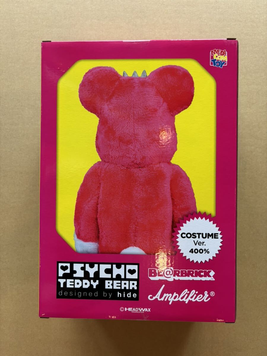 BE@RBRICK サイコベア COSTUME Ver. 400％ SESAME STREET MEDICOM TOY ベアブリック kaws ...