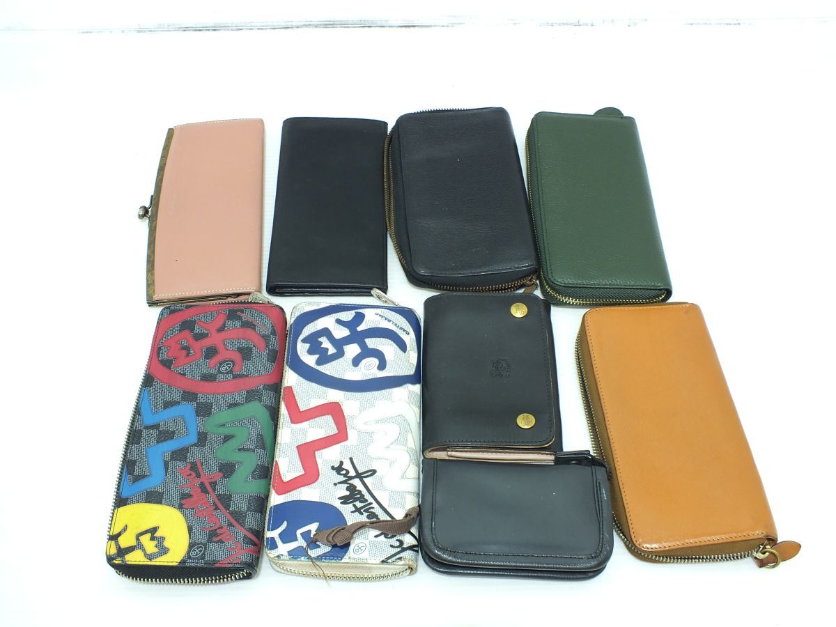 n5275 ジャンク イルビゾンテ 他ブランド財布まとめ9点 146-240911(その他)｜売買されたオークション情報、yahooの商品情報 ...
