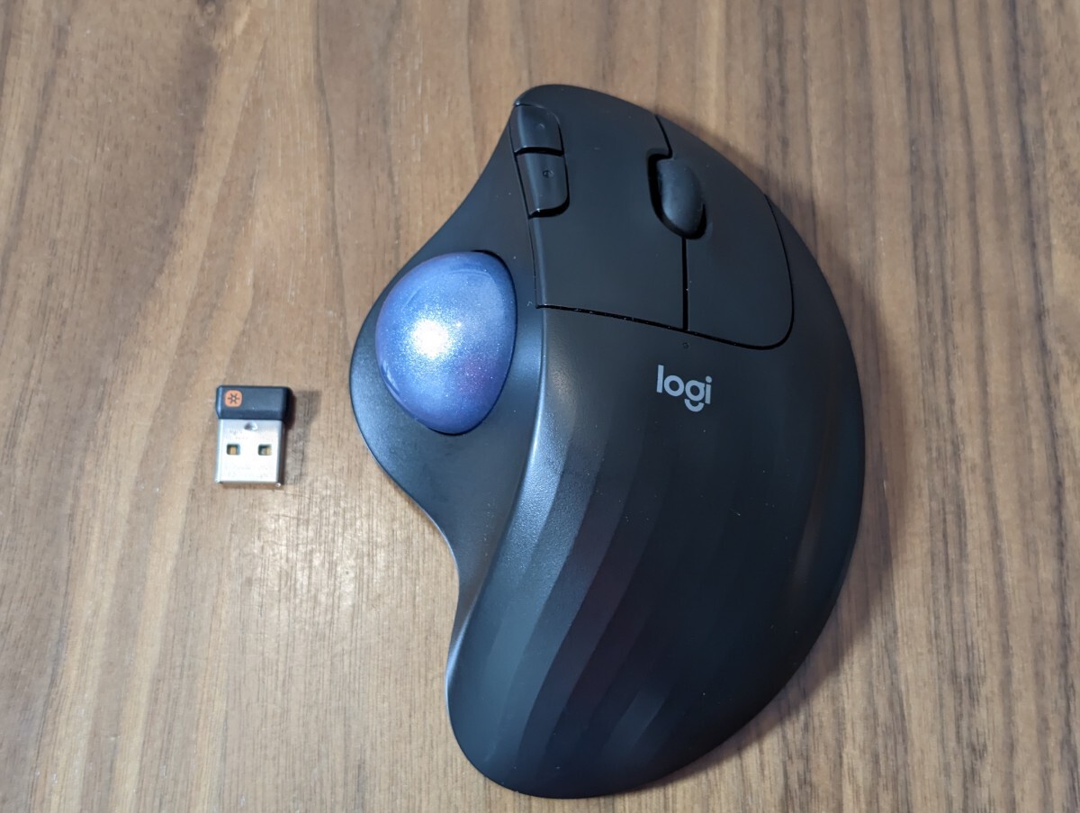 ロジクール ワイヤレスマウス トラックボール 無線 M575S Bluetooth Unifying 5ボタン windows mac iPad 電池寿命最大24ケ月 M575 ブラック ...