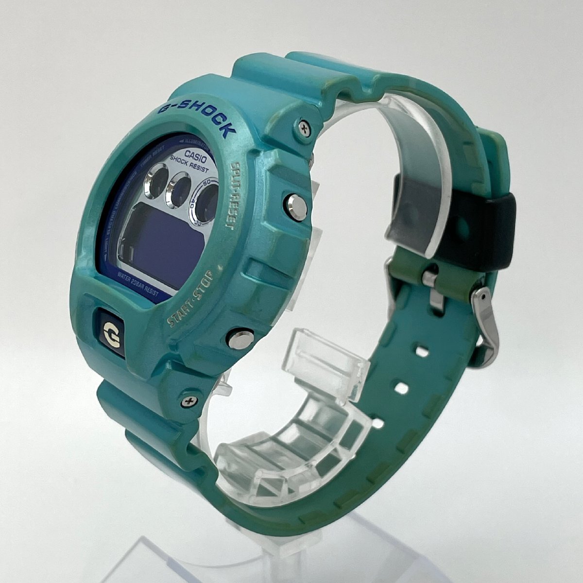 1円 /CASIO/カシオ/G-SHOCK/Gショック/Crazy Colors/クレイジーカラーズ/SHOCK RESISTANT/DW ...