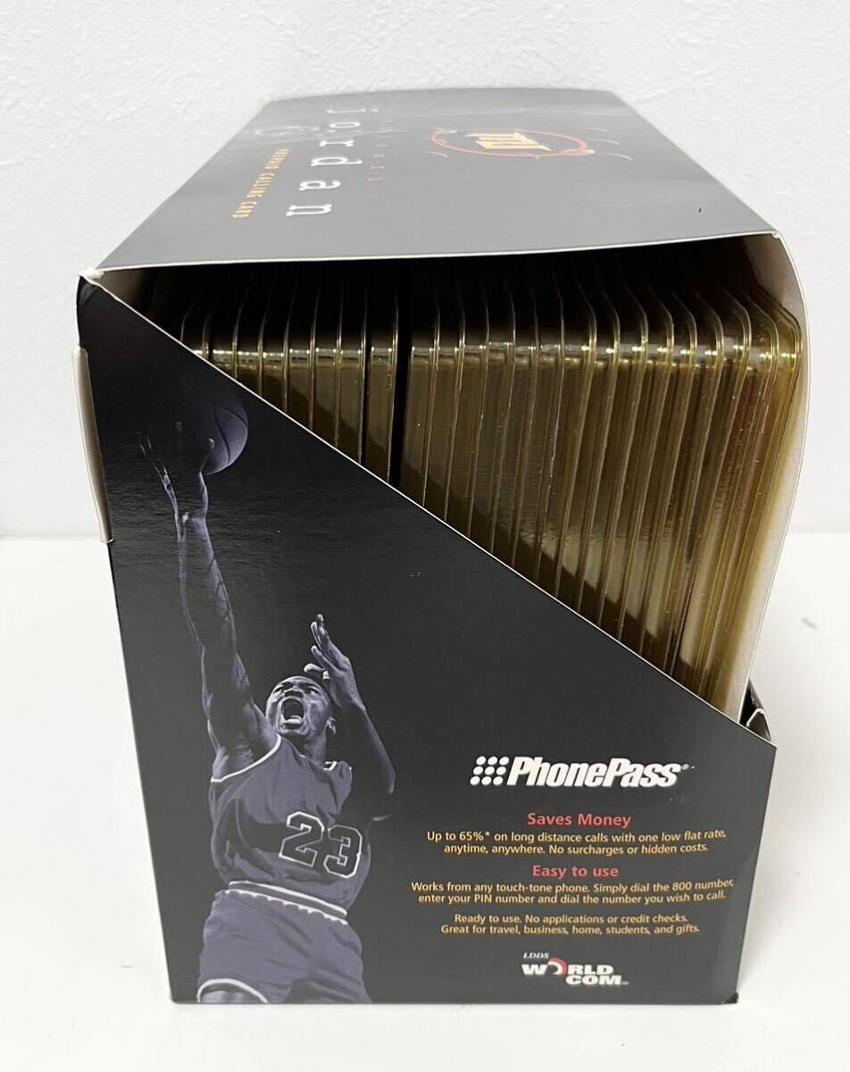 PhonePass PREPAID CALLING CARD 国際通話 コーリングカード Michael Jordan マイケルジョーダン ...
