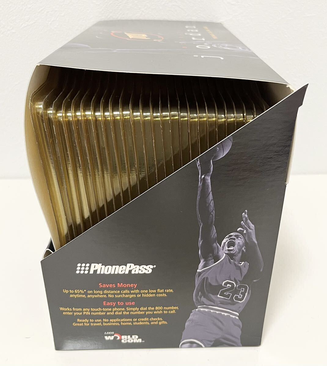 PhonePass PREPAID CALLING CARD 国際通話 コーリングカード Michael Jordan マイケルジョーダン ...