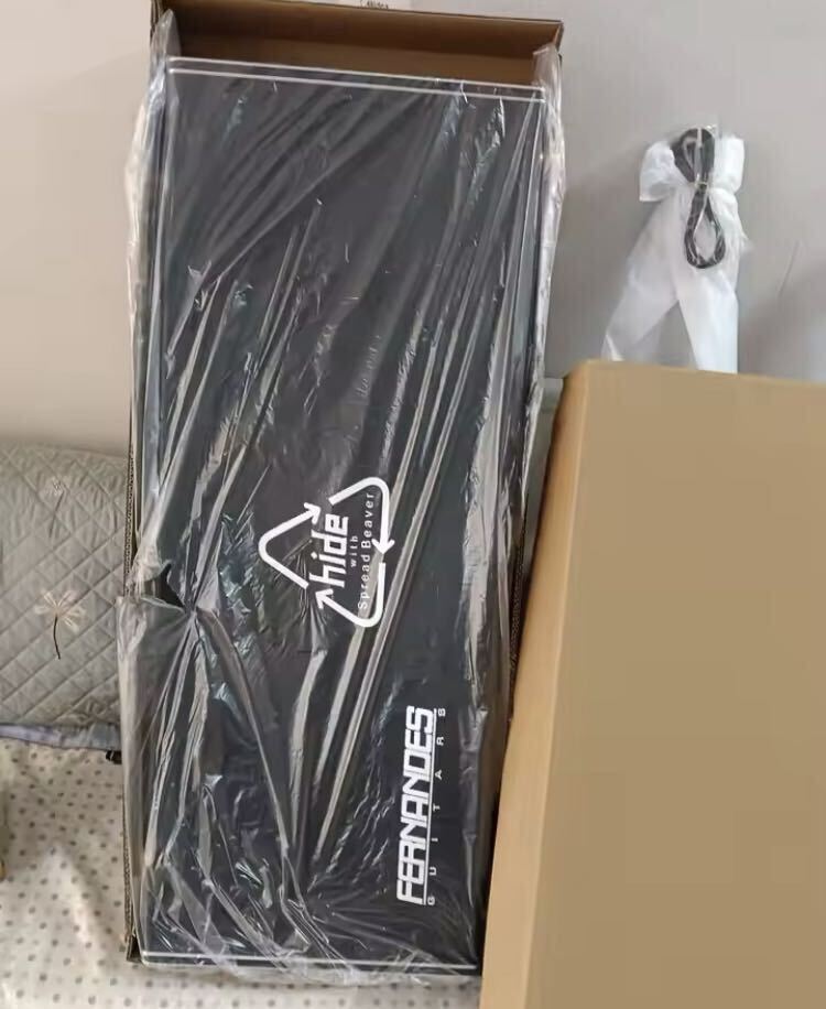 モッキンバード ハードケース／Mockingbird hard case／hide with Spread Beaver／ヒデ／エレキギター ...