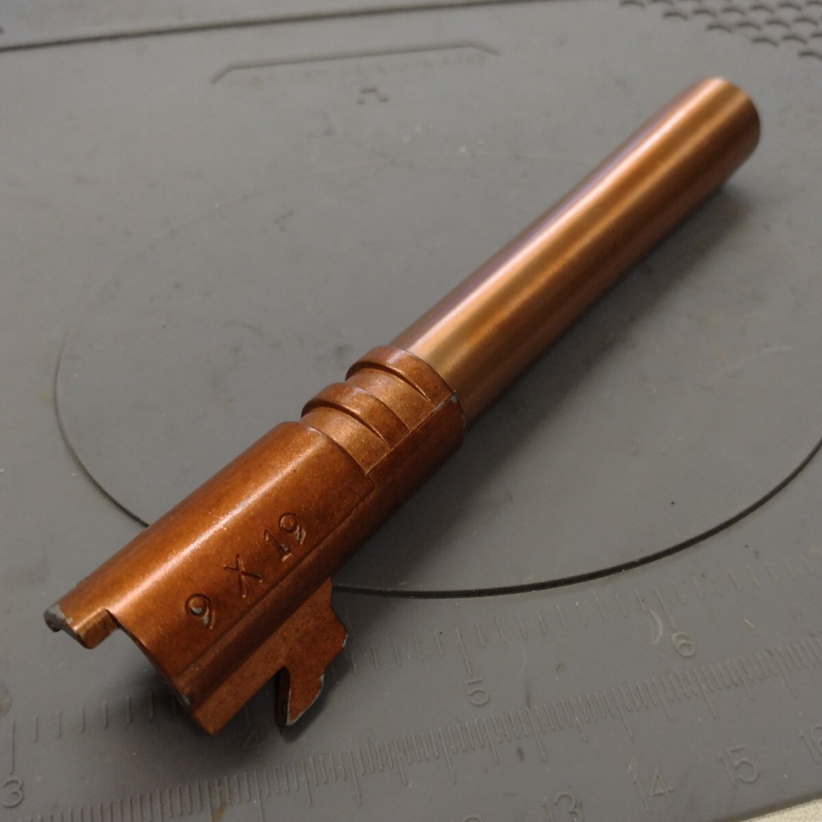 Armorer Works 5.4inch アウターバレル ローズゴールド AW WE EMG マルイ Army TTI ...