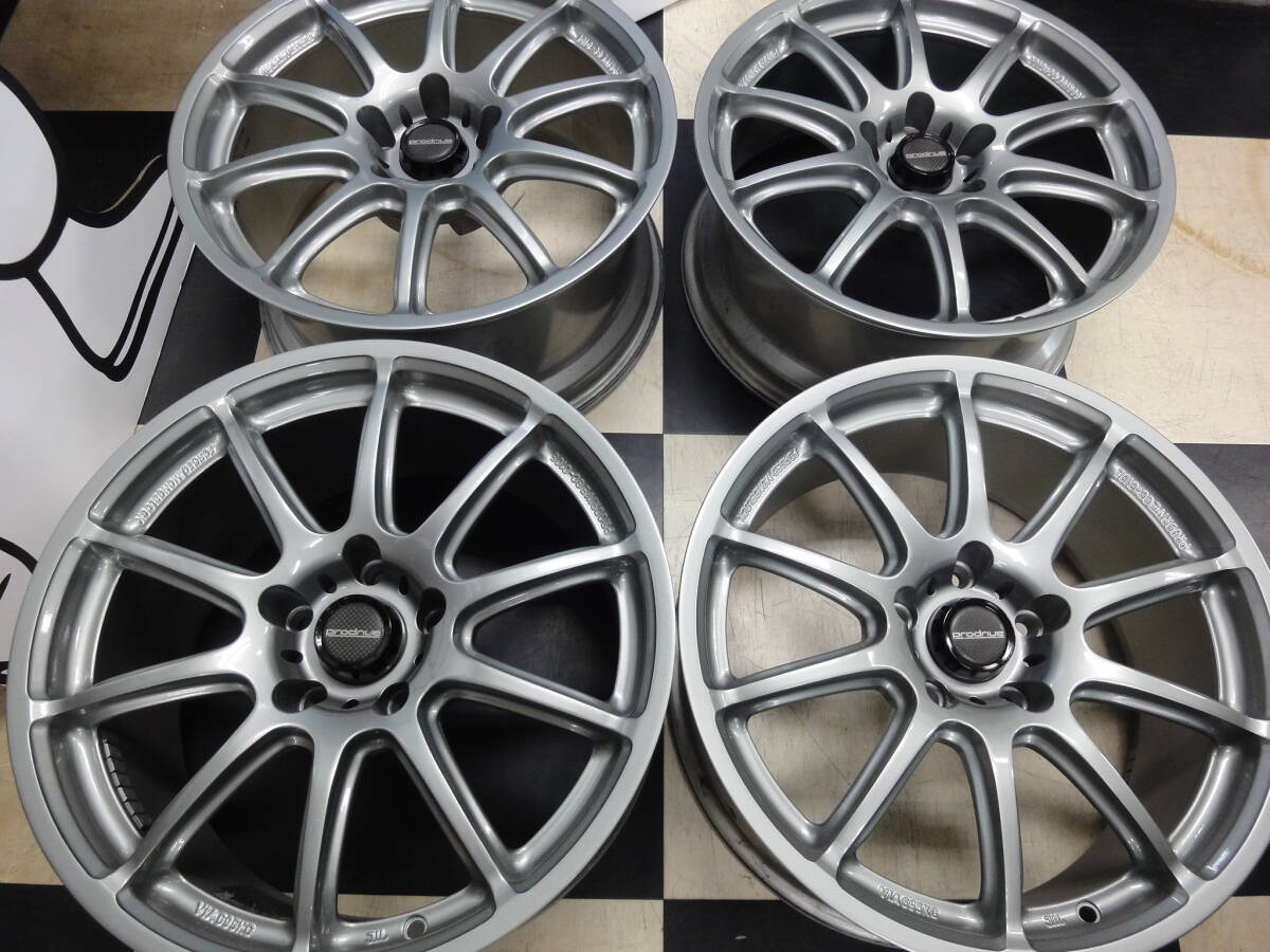 4本価格 RAYS製 鍛造 プロドライブ GC010E 17インチ 7.5J IS30 ／ 8.5J IS33 PCD114.3-5H ...