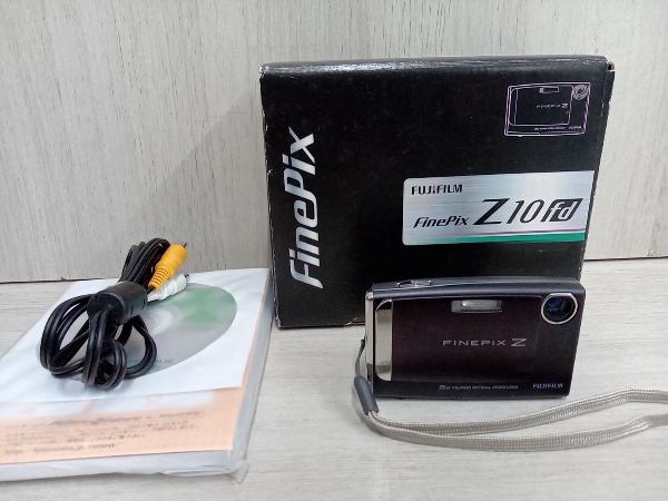 現状品 FUJIFILM FinePix Z10 fd ブラック コンパクトデジタルカメラ(富士フイルム)｜売買されたオークション情報 ...