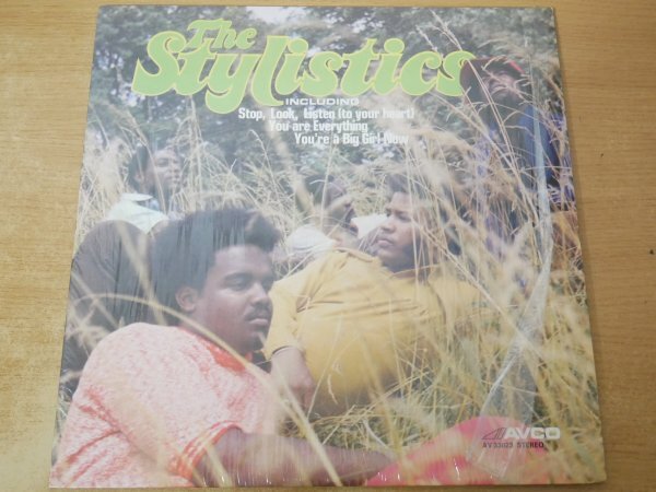 I5-090＜LP/US盤＞スタイリスティックス The Stylistics / AV-33023(R&B、ソウル)｜売買されたオークション ...
