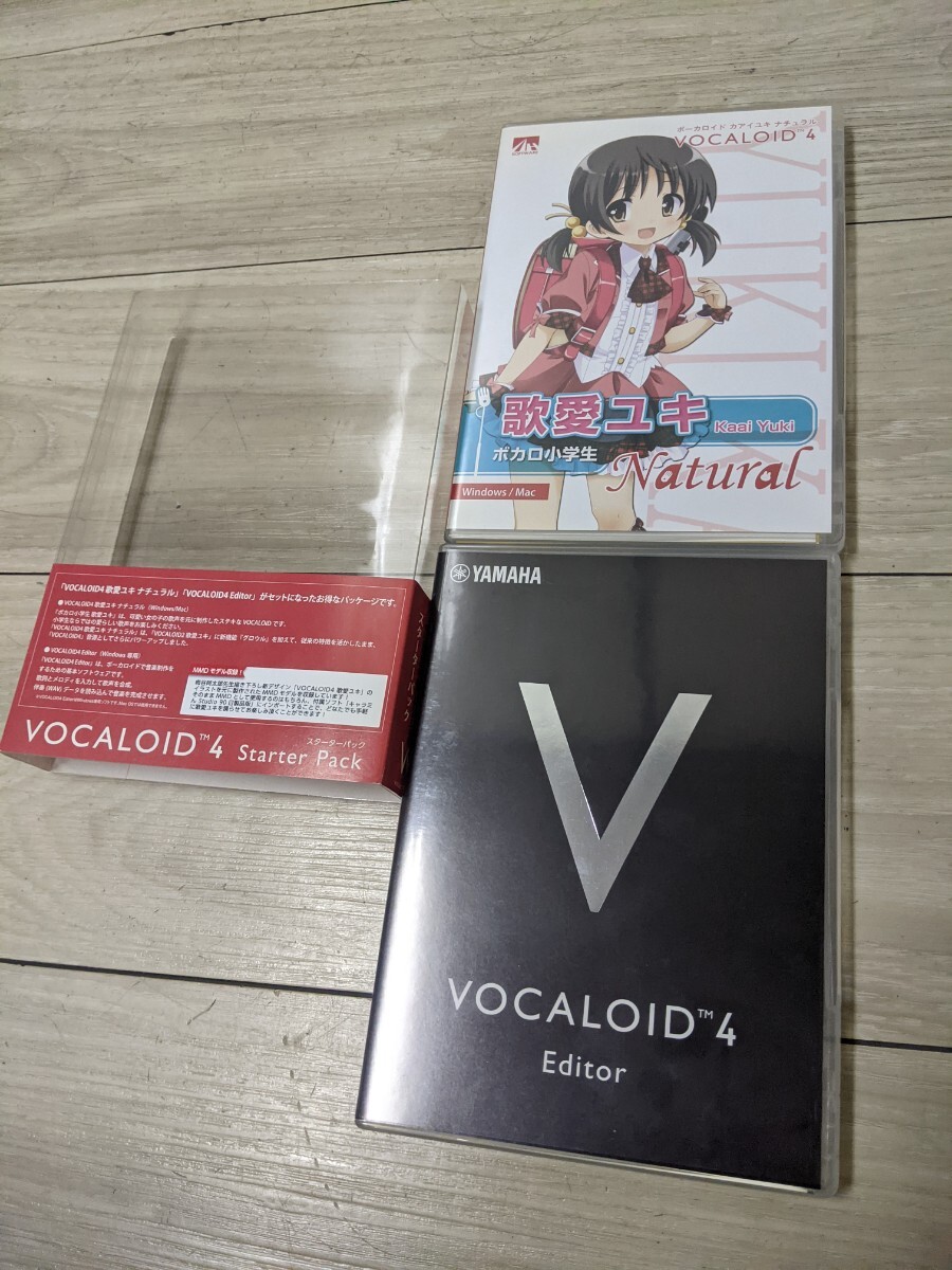 YAMAHA VOCALOID4 Editor ボーカロイドフォーエディター 歌愛ユキボーカロイド4(その他)｜売買されたオークション情報 ...