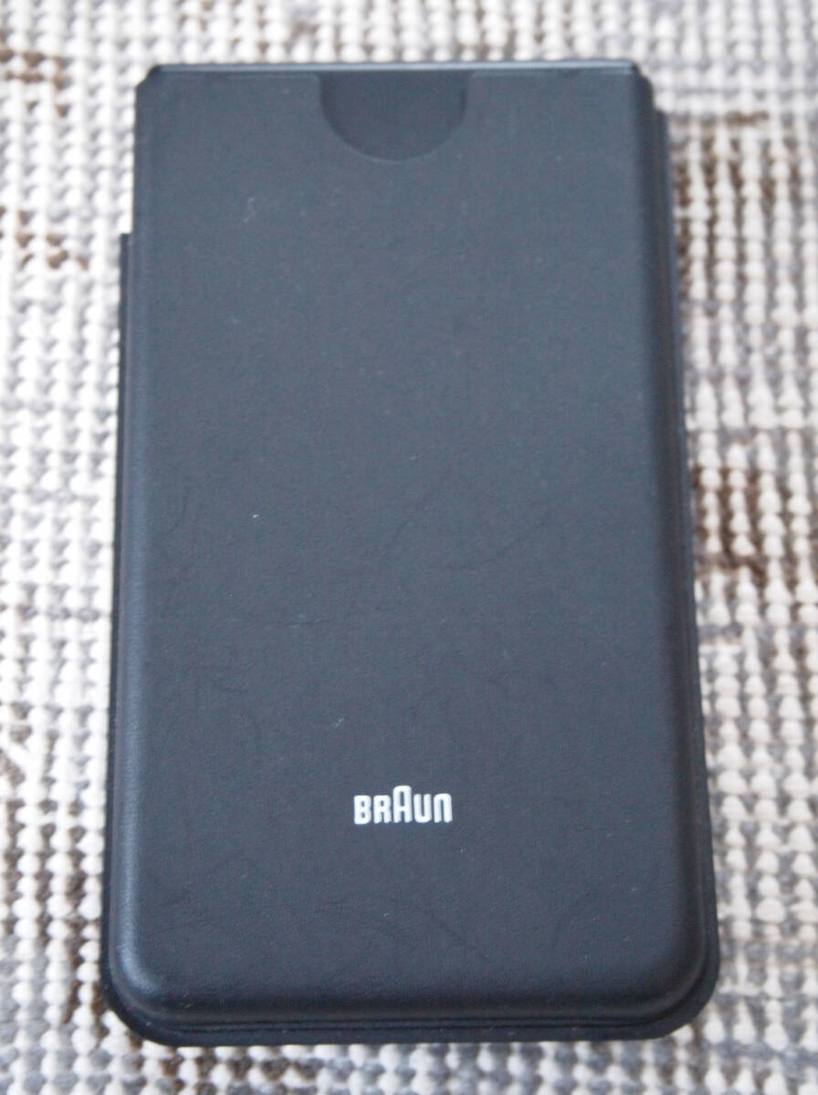 ブラウン 電卓 Braun ET23 4955 Dieter Rams Dietrich Lubs ディーター ラムス バウハウス ...