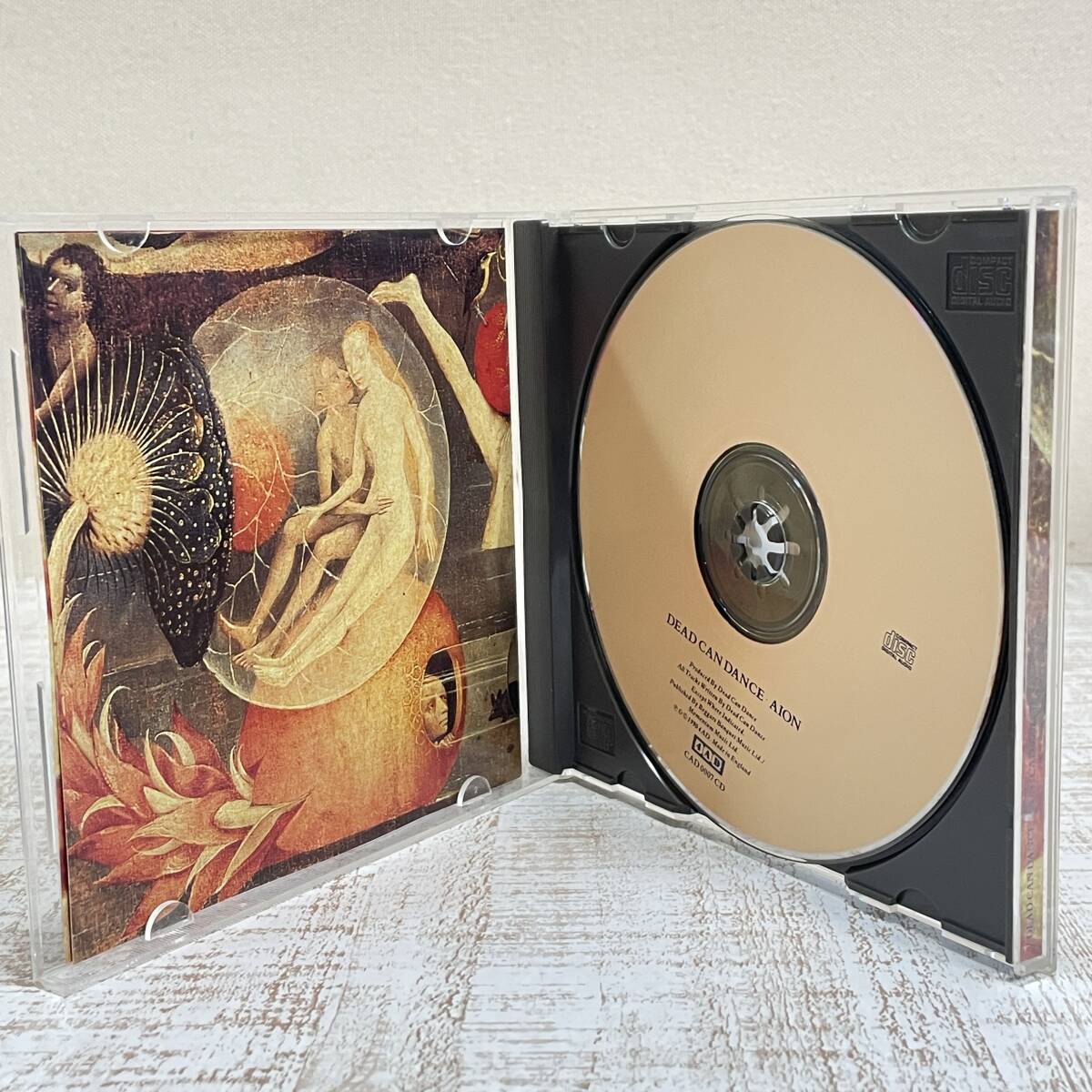 BJ13 CD Dead Can Dance/Aion ネオアコ ネオサイケ 4AD Cocteau Twins This Mortal Coil Pale Saints Lush My ...