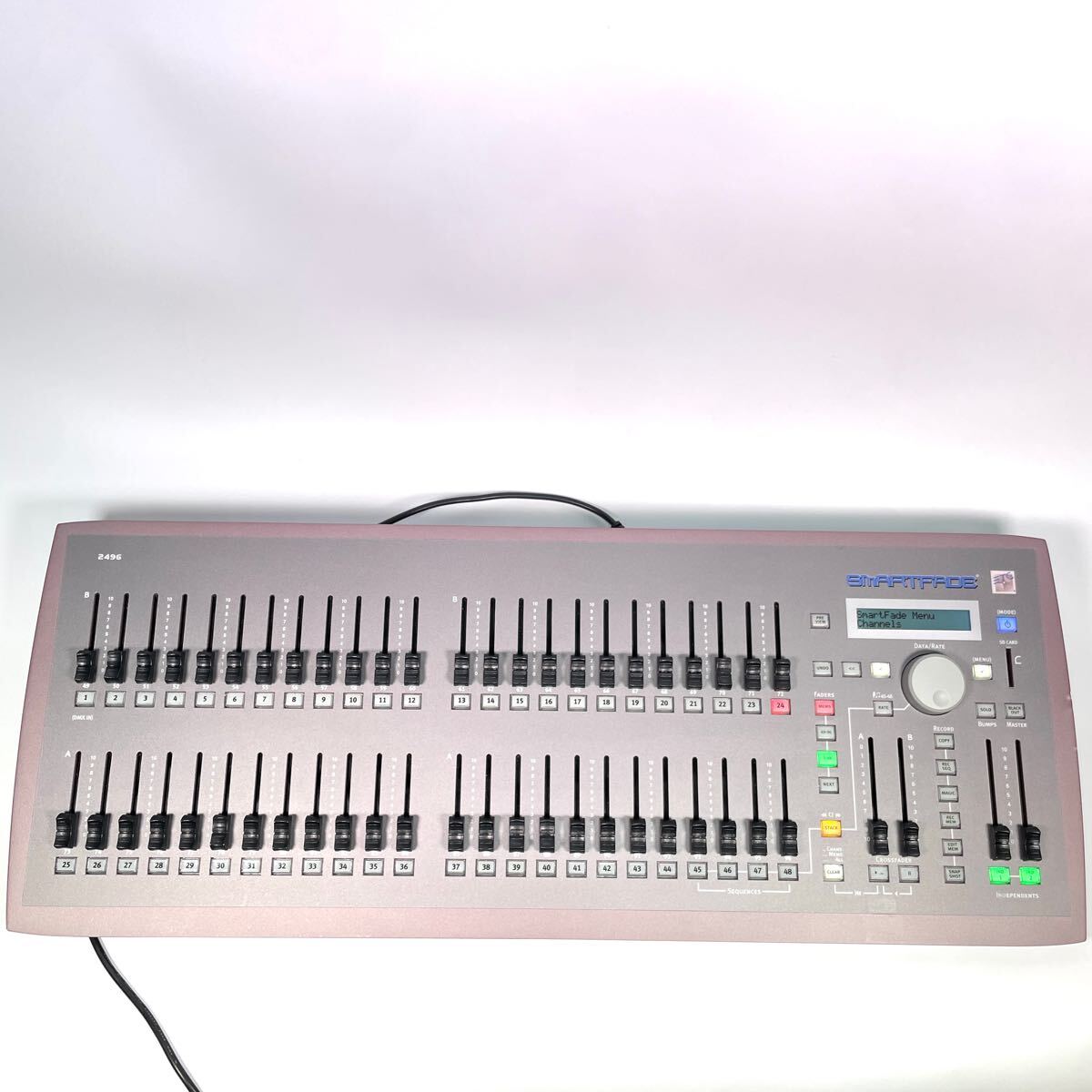 ETC Smartfade 2496 DMX 照明卓 調光コントローラー 舞台照明(レコーディング、PA機器)｜売買されたオークション情報 ...