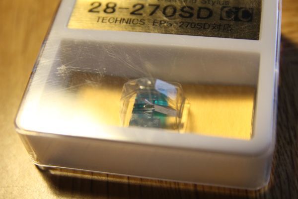 テクニクス EPC-270C系カートリッジ用 ナガオカ GC 28-270SD 交換針(MM)｜売買されたオークション情報、yahooの商品情報をアーカイブ公開 - オークファン（aucfan ...