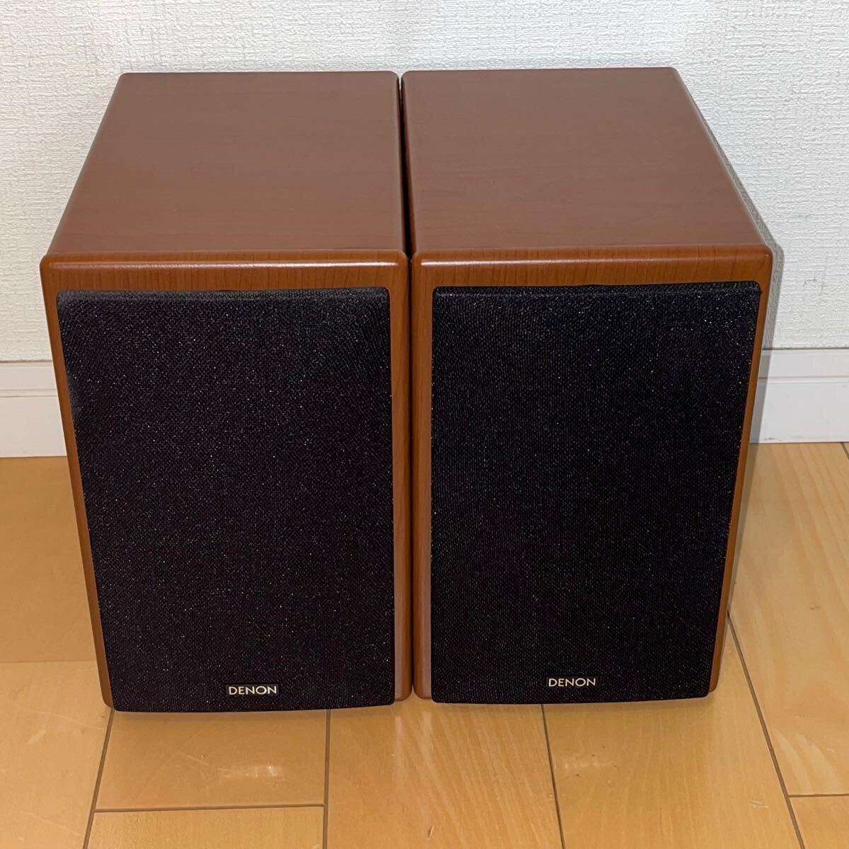 DENON SC-M37 2WAY 2SPEAKER SYSTEM MAXIMAM INPUT POWER 60W IMPEDANCE 6 ...