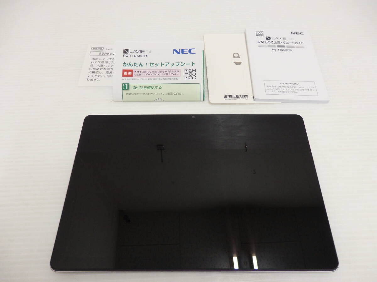 kd43 NEC LAVIE Tab T10d 10FHD3 Platinum Gray 10.1inch Android:12 ROM ...