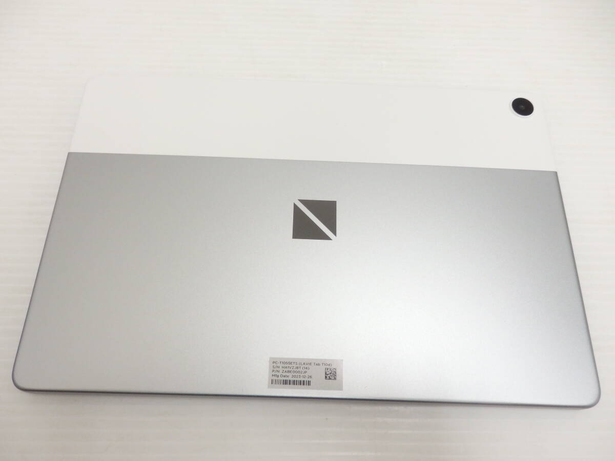 kd43 NEC LAVIE Tab T10d 10FHD3 Platinum Gray 10.1inch Android:12 ROM ...