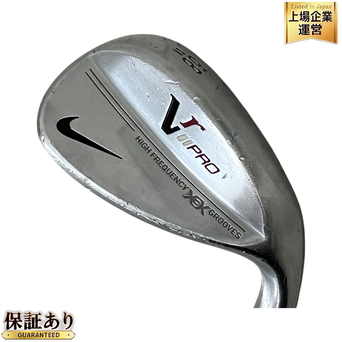 NIKE VrII PRO HIGH FREQUENCY X3X GROOVES SW ウェッジ ナイキ ゴルフクラブ ゴルフ スポーツ ...