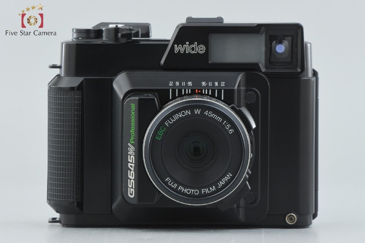 1円出品 FUJIFILM 富士フイルム FUJICA GS645W Professional 中判フィルムカメラ オークション開催中(富士 ...