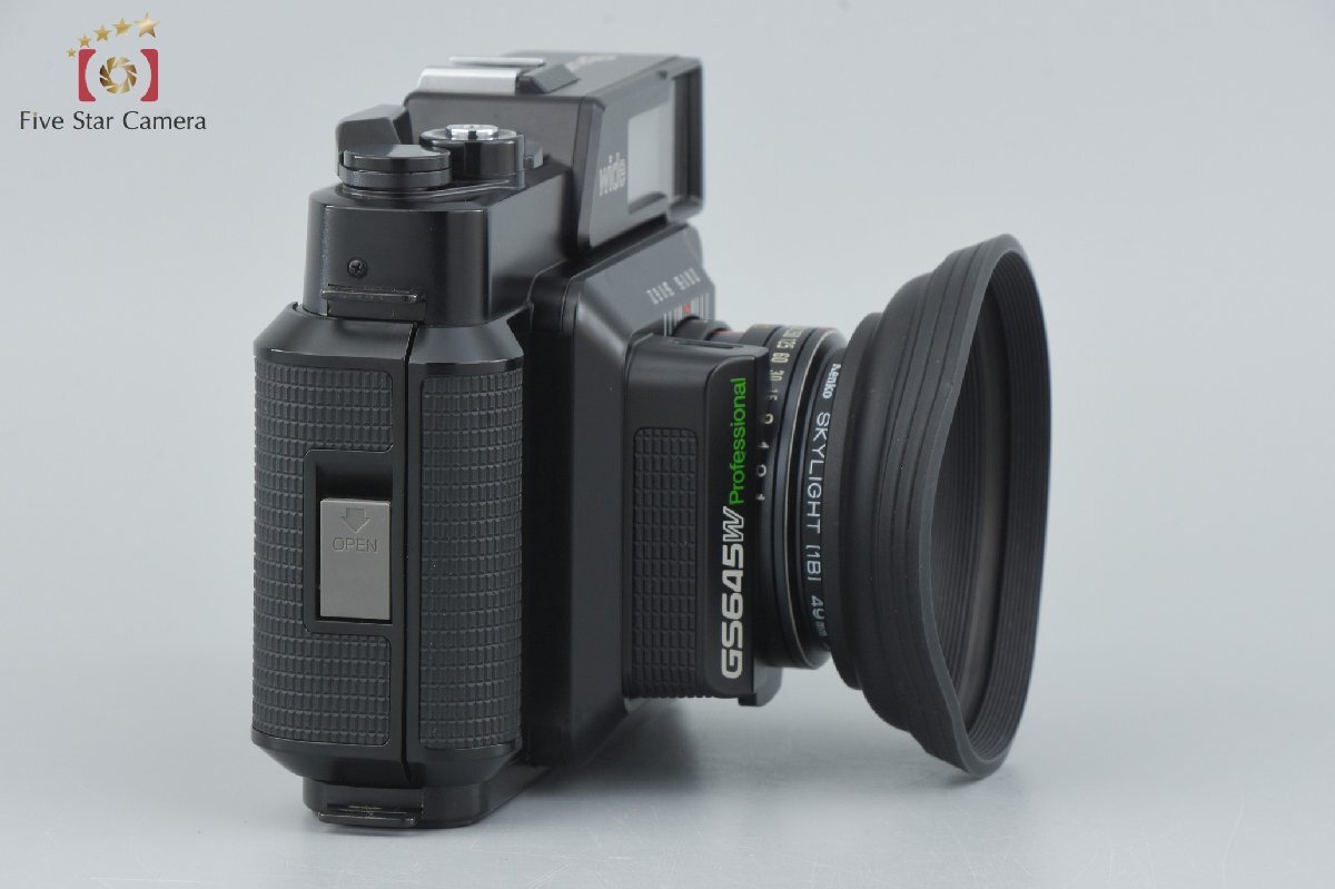 1円出品 FUJIFILM 富士フイルム FUJICA GS645W Professional 中判フィルムカメラ オークション開催中(富士 ...