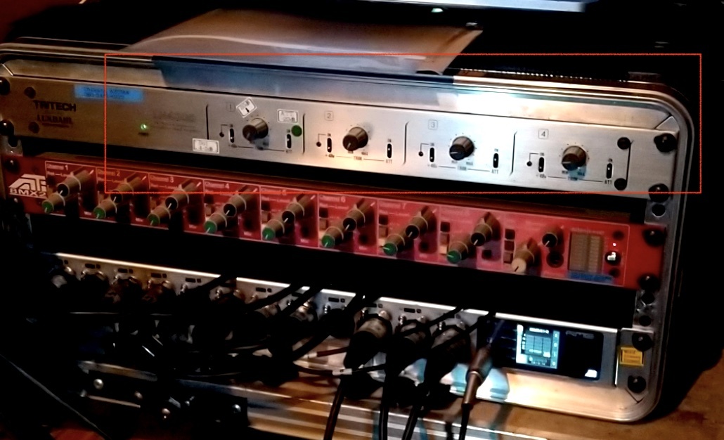 TRITECH LH4000 LUNDAHLトランス入出力 4ch マイクプリ 検 focusrite Red NEVE AMEK GML ...