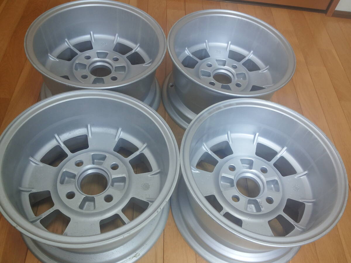 RONAL ロナール 13インチ 7J OFFSET+1 114.3 KP61 KE25 TE27 TE71 カローラ TA27 TA22 B110 210 B310 サニー サニトラ 510 ...