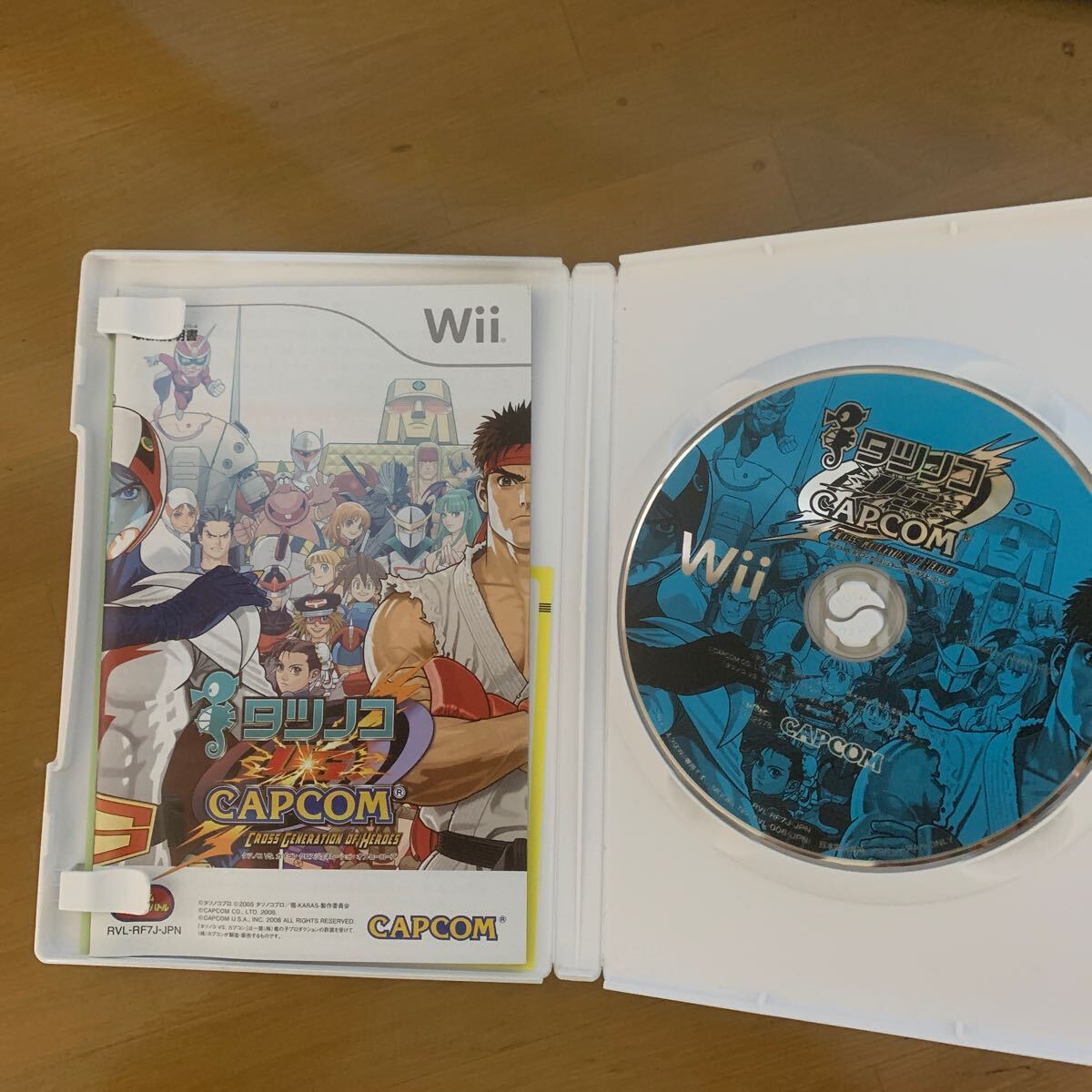 Wii タツノコ VS. CAPCOM CROSS GENERATION OF HEROES(アクション)｜売買されたオークション情報 ...
