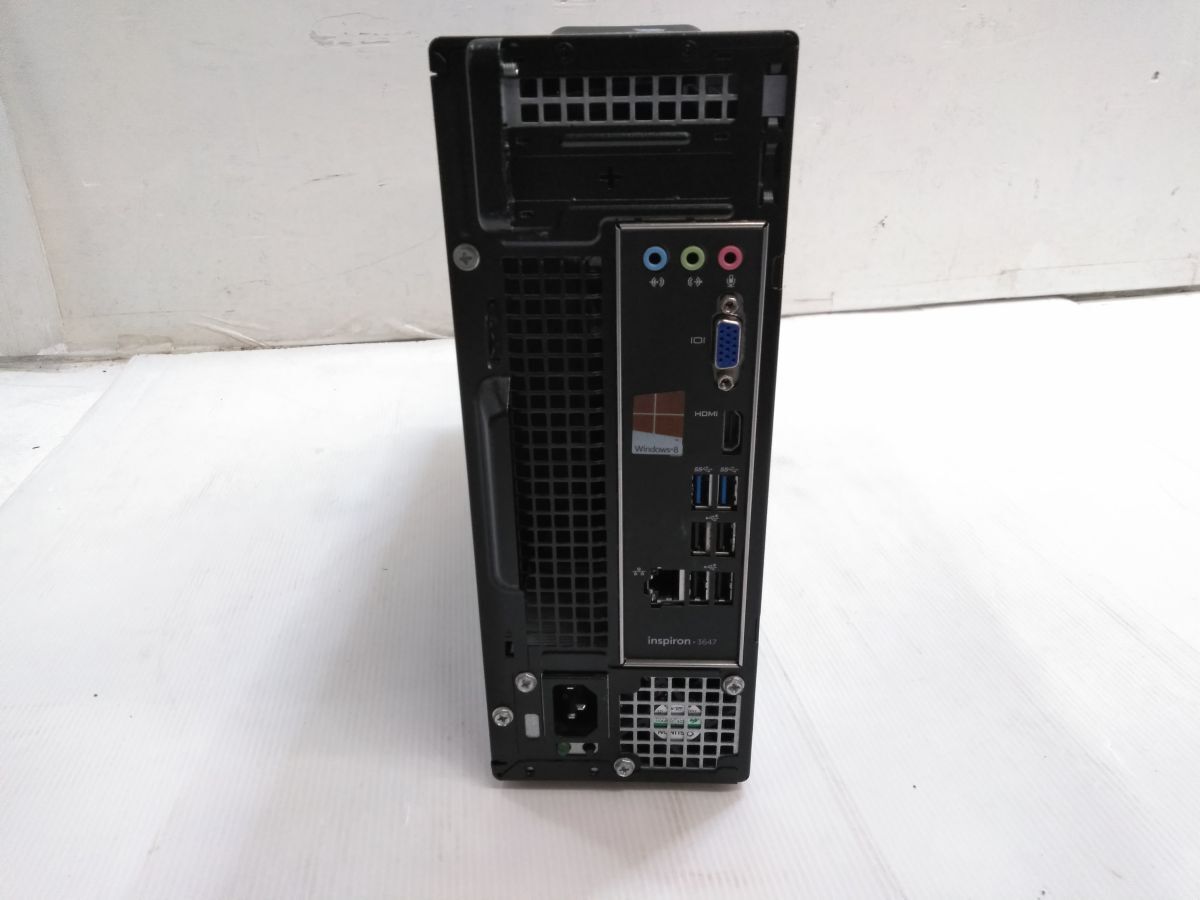 DELL Inspiron 3647 D09S Windows 10 Home Core i5-4440S 2.80GHz 8GB HDD ...