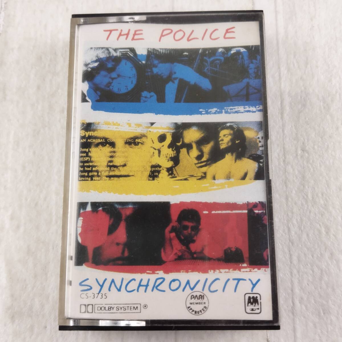 1K1 カセットテープ THE POLICE SYNCHRONICITY CS-3735(ロック、ポップス一般)｜売買されたオークション情報、yahooの商品情報をアーカイブ公開 ...