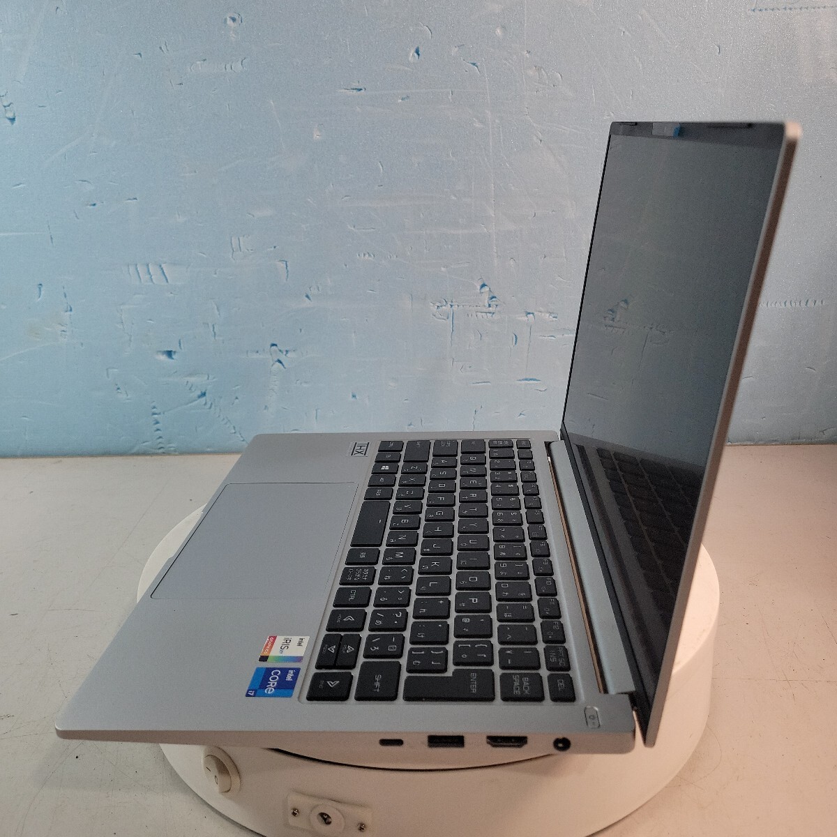 Mouse Computer 21064P-TGL-BPQD ノートPCジャンクWin11/i7第11/メモリ16GB/NVMeSSD512GB/Iris Graphics/液晶パネル故障 ...