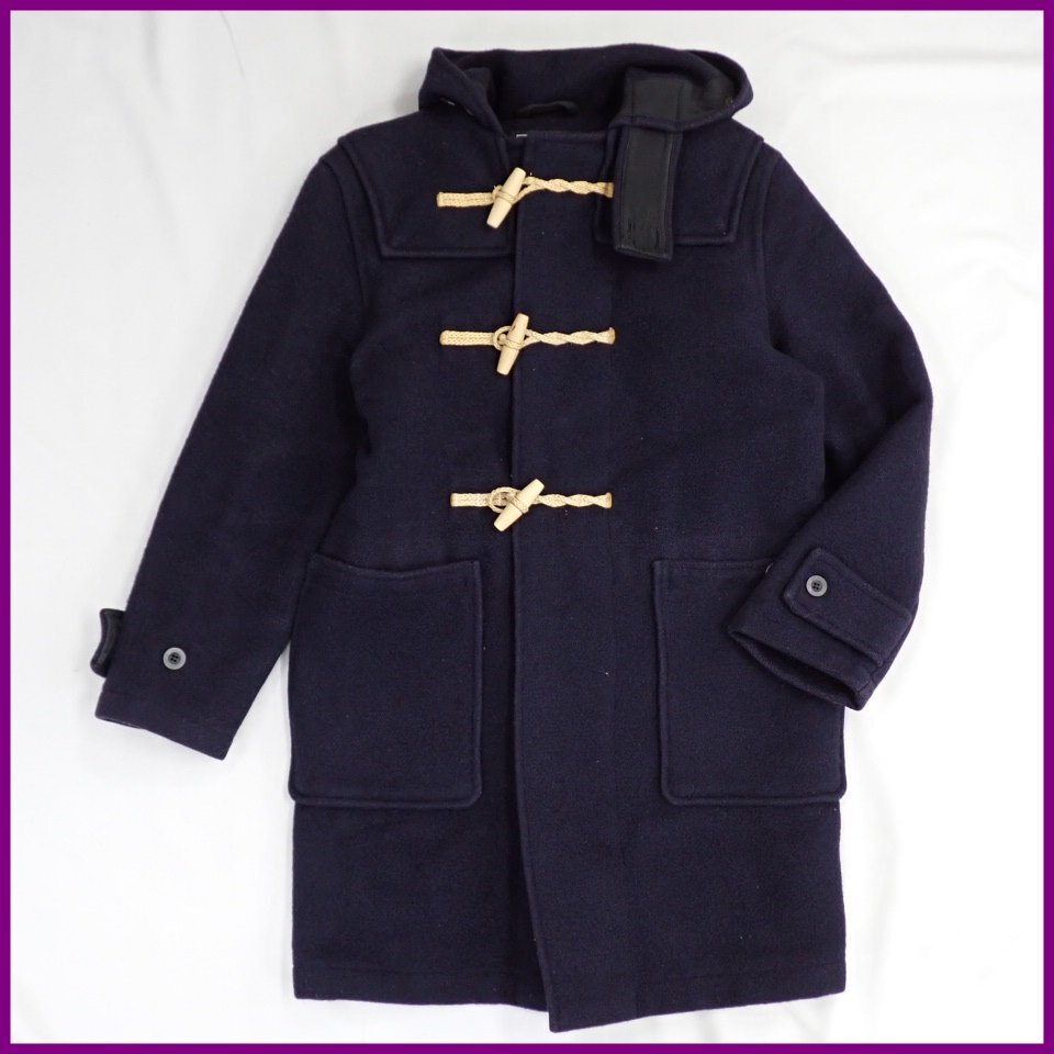Gloverall/グローバーオール MONTY/モンティ ダッフルコート XS/メンズM相当/ダークネイビー/ウール/英国製&0843000205(XSサイズ以下)｜売買されたオークション ...